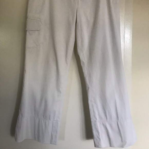 Cache | Pants & Jumpsuits | Cache White Pants Size 8 Cotton | Poshmark